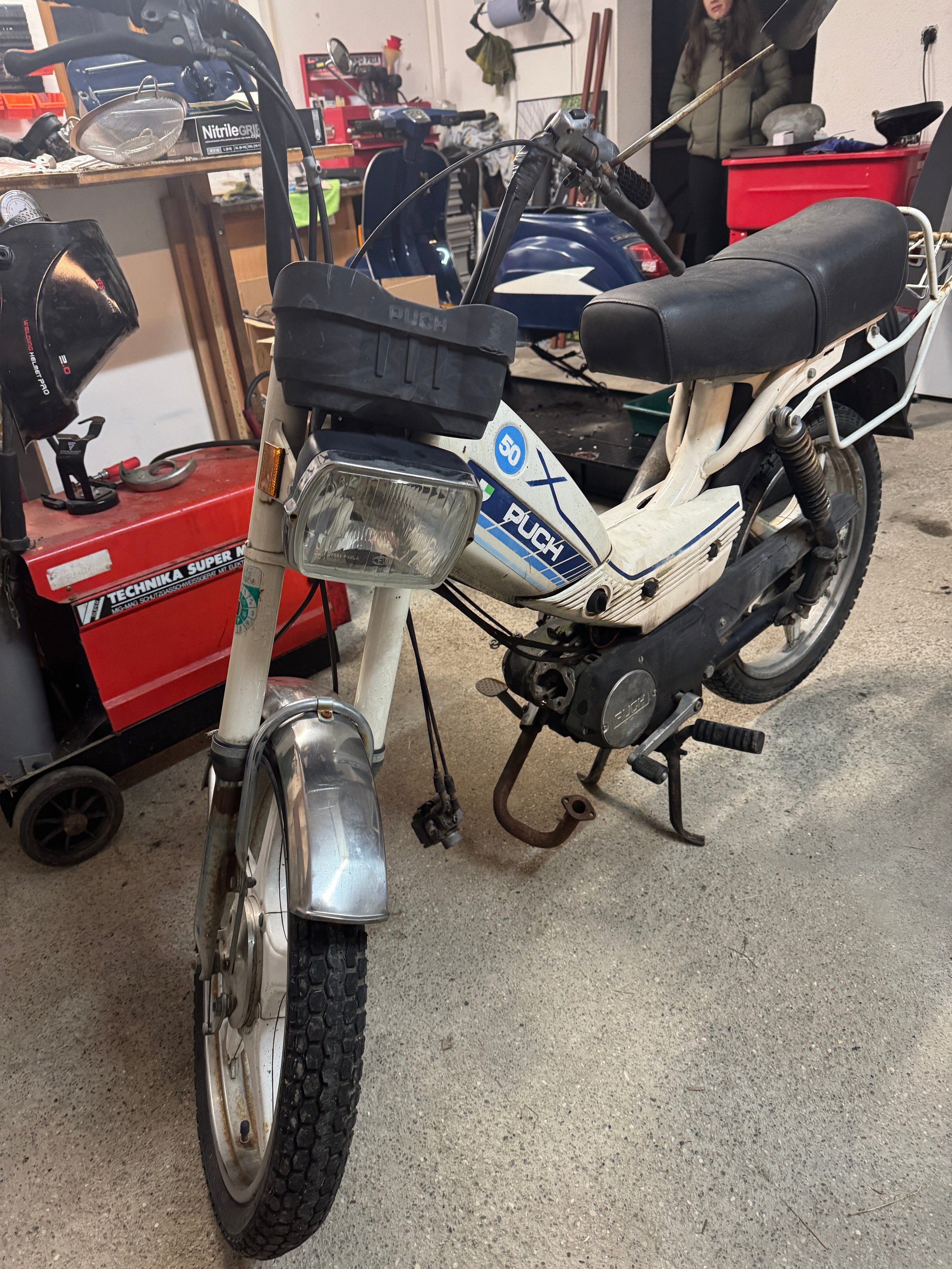 Puch Ersatzteile Shop für Puch Moped & Mofa | HM-Ersatzteile